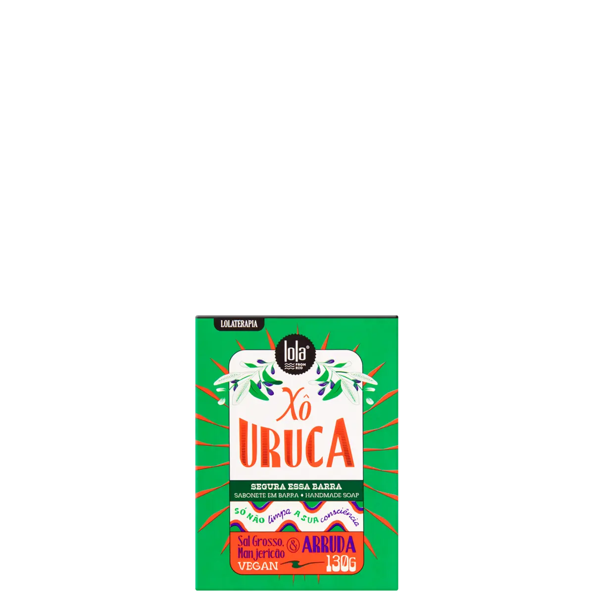 XO URUCA SABONETE BARRA 130G