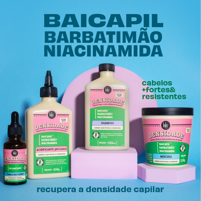 Kit Densidade Linha Completa