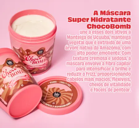 Chocobomb Máscara 230g