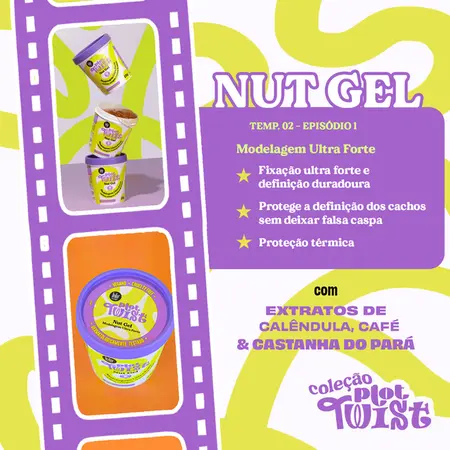 Plot Twist Nut Gel 230g