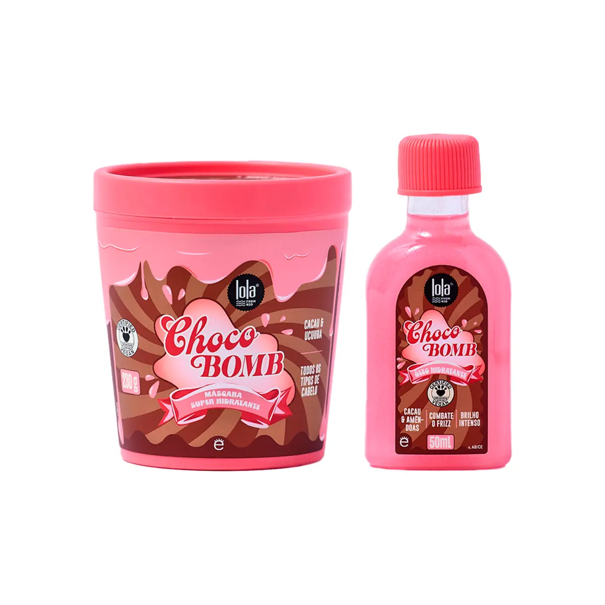 Kit Chocobomb - Máscara e Óleo